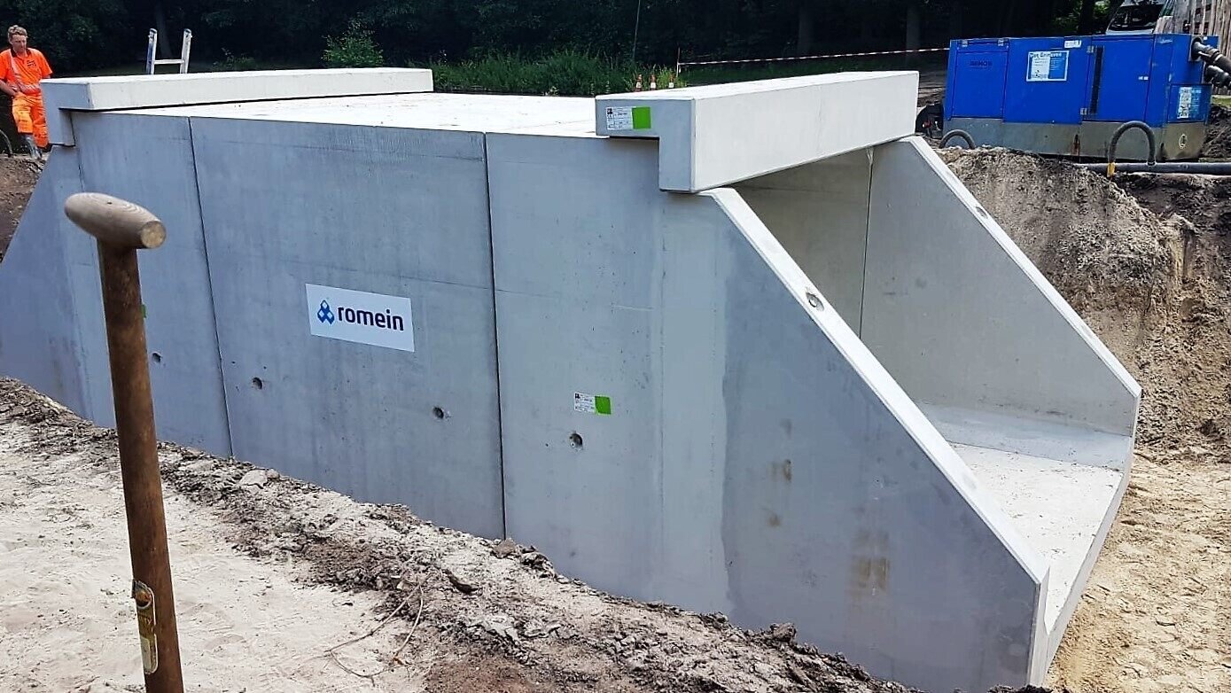 Veel vraag naar nieuwe standaard duiker van Romein Beton | Romein Beton ...